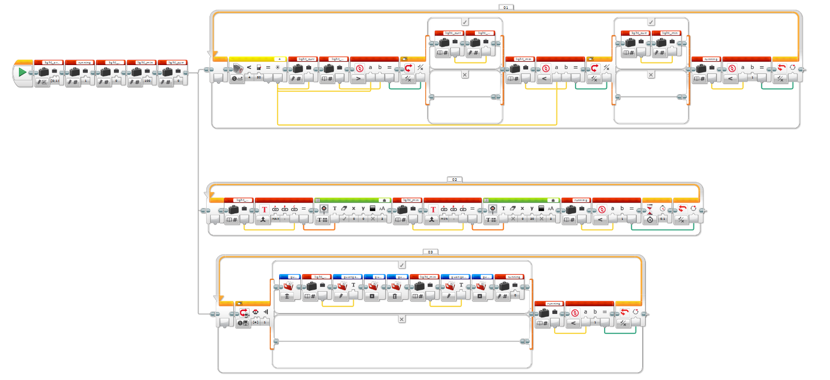 EV3自动校对光感思路_ev3为什么要取光感平均值-CSDN博客