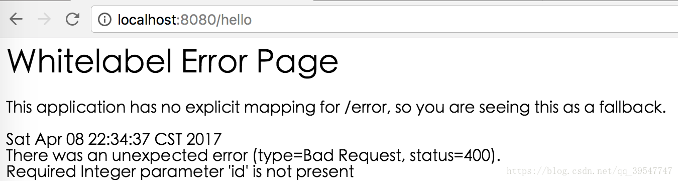 Springboot 中常用注解pathvaribalerequestparamgetmapping介绍getmapping注解用法 Csdn博客 0899