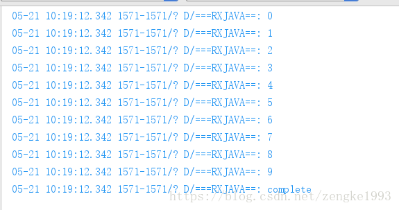 Rxjava操作符（一） 创建操作符rxjava创建操作符 Csdn博客 