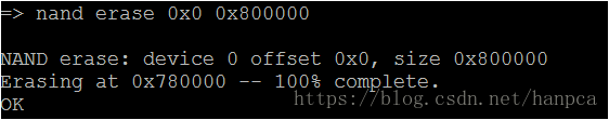 U Boot 2016 03支持nand Flash Boot Nand Read From Offset 60000 Failed 74 0 Bytes Rea Csdn博客