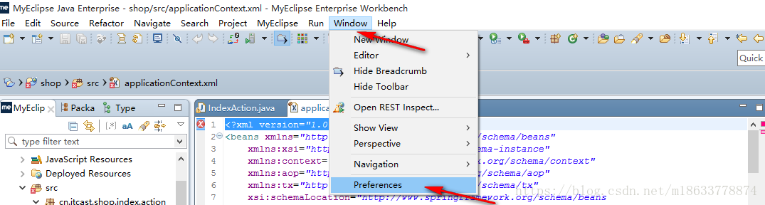 【myeclipse】常见问题 Xml Problem Csdn博客