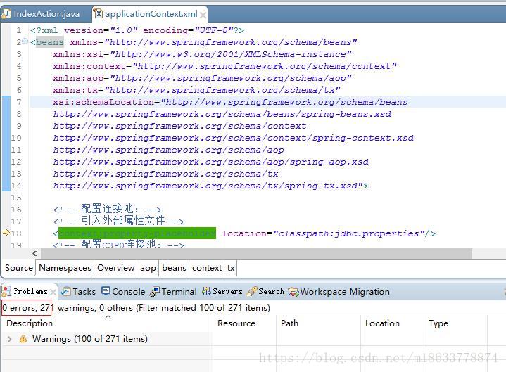 【myeclipse】常见问题 Xml Problem Csdn博客