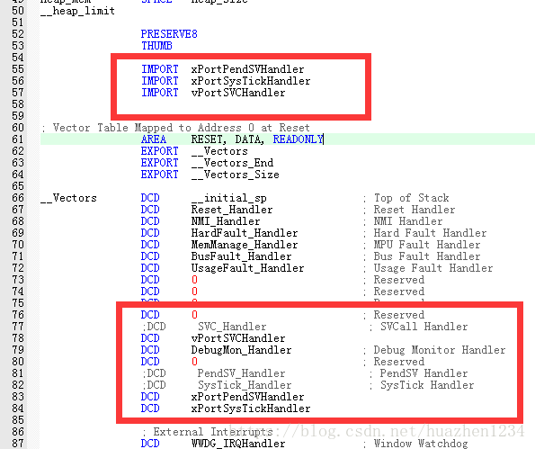 Stm32f103ze Freertos移植、测试f103freertos Printf Csdn博客 