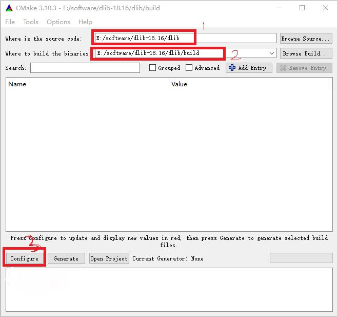 Win10 Dlib Vs2013编译配置dlib Vs2013 配置 Csdn博客 