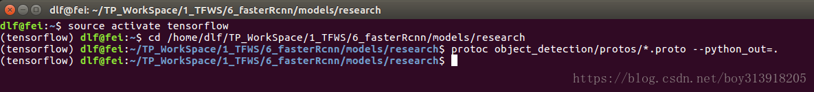 Ubuntu16 04 Python3 5 Anaconda3 获取安装protobuf3 5 0 编译models Research