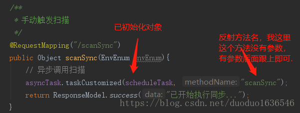 Springboot 异步任务（反射动态调用）springboot反射调用方法 Csdn博客 9834