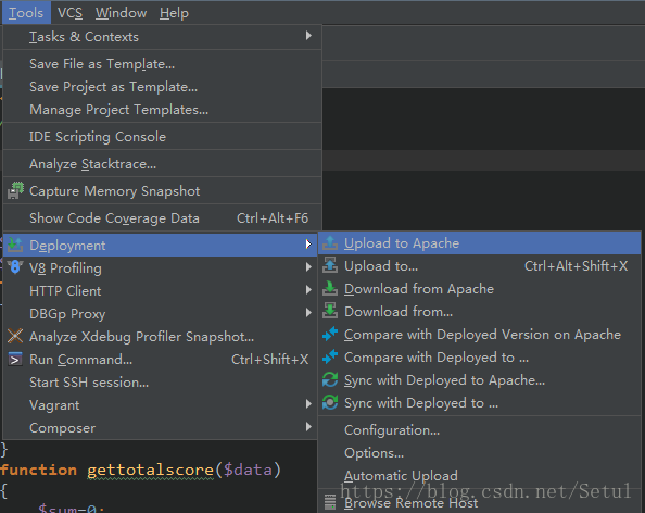 Phpstorm 配置服务器 Server 详解 Phpstorm 安装 Server插件 Csdn博客