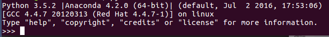 Ubuntu16.04深度学习环境配置——Anaconda(基于Python3.5)+Tensorflow(GPU版本)的安装以及在PyCharm中的使用_tensorflow gpu配置 ...