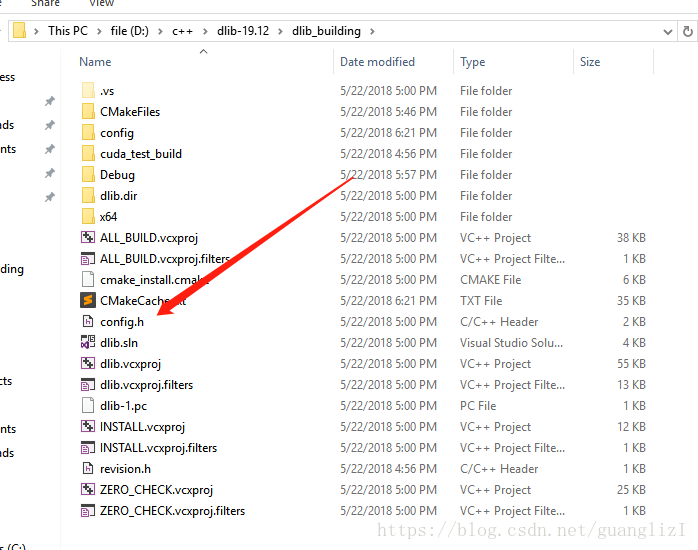 Dlib编译与使用，以及 User Error Inconsistent Build Configuration See Dlib Faq 2 错误 Dlib Cmake Giu 编译