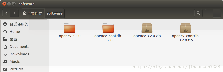 【安装教程】ubuntu18 04中用cmake Gui安装opencv4 1 0和opencv Contrib 4 1 0（图文） Ubunru Opencv Cmake Gui Csdn博客