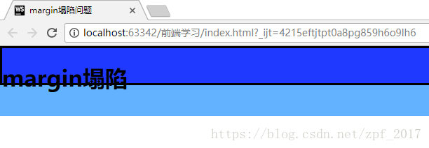 父子元素的margin塌陷问题wrap Top Csdn博客 
