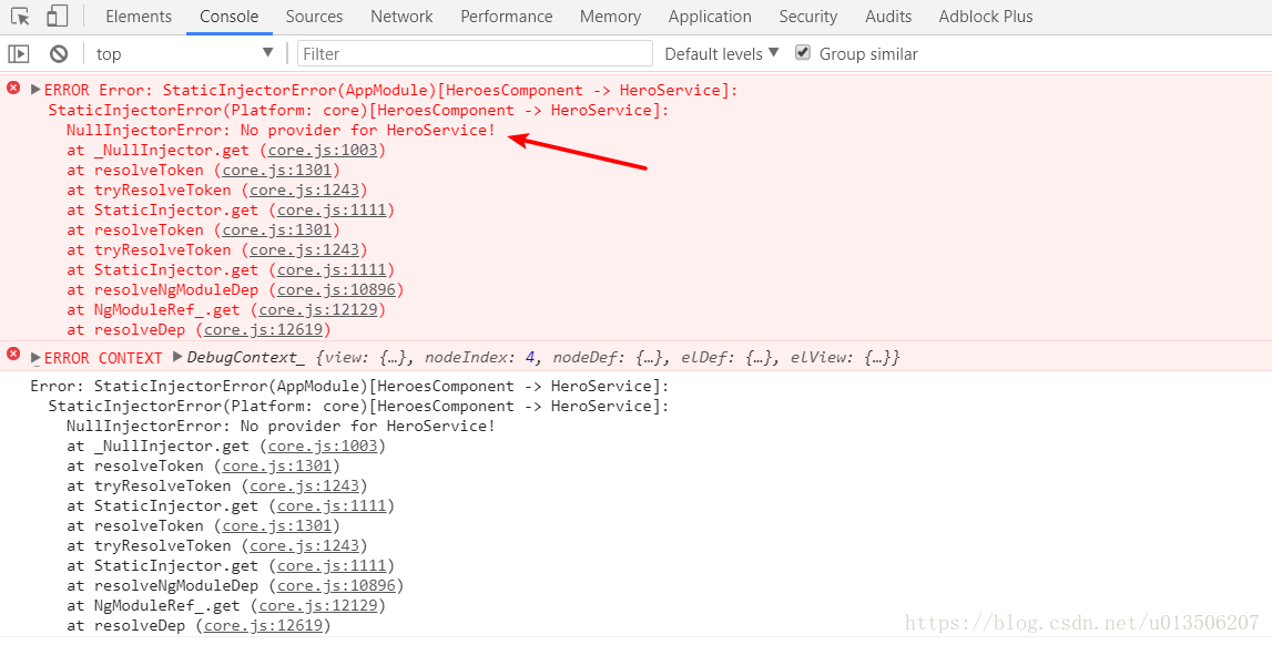 Angular英雄指南教程 遇到的坑 服务注入 Angular弹框 Inject数据接收不到 Csdn博客