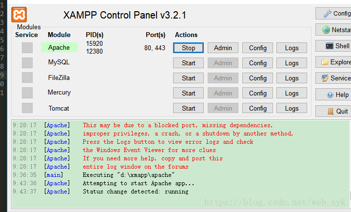 一、用xampp搭建本地php服务器，运行php文件xampp Php Csdn博客