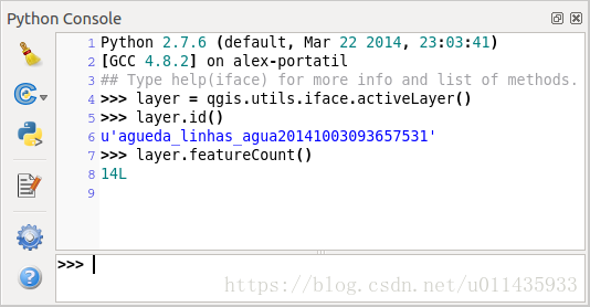 Qgis Python开发教程（一）introductionqgis 使用 Iface Csdn博客 1896
