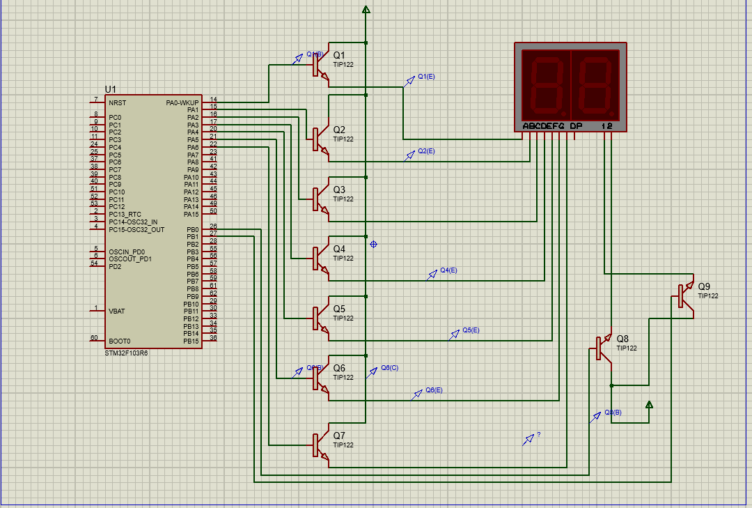 STM32数码管显示_3461as-1数码管 32-CSDN博客
