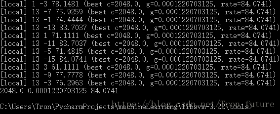 使用libsvm自动分类训练数据详细入门流程（二）libsvm包中的svm Train训练数据 Csdn博客