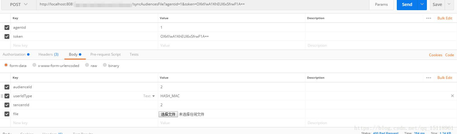 Springmvc上传文件异常 400 Required Multipartfile Parameter Files Is Not