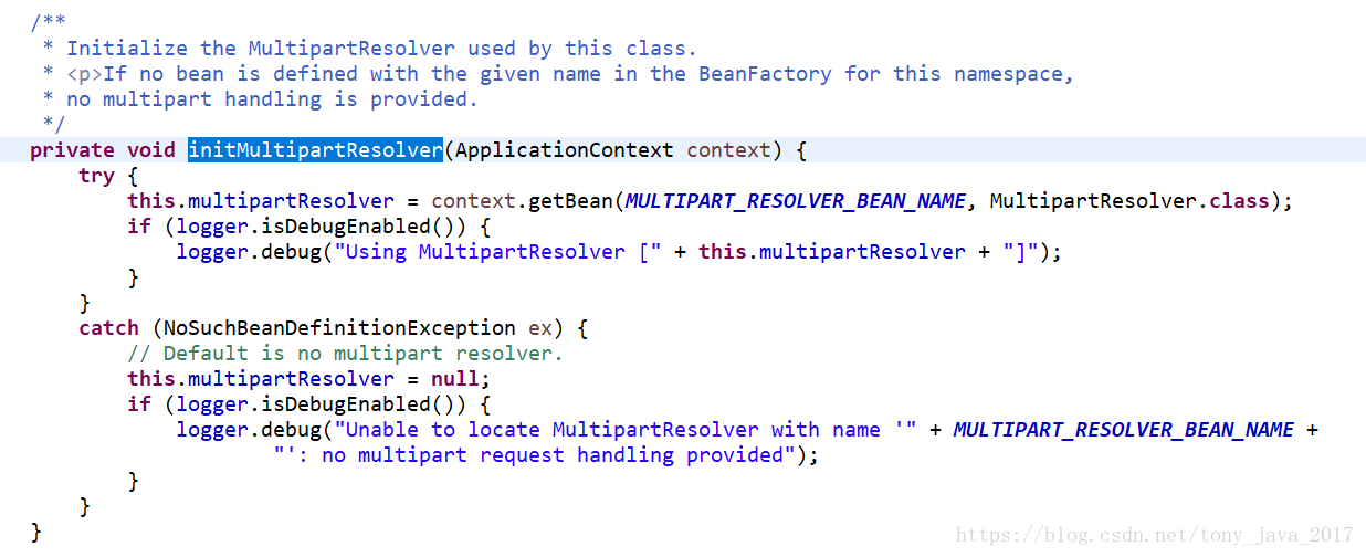 Spring Mvc学习之二 Dispatcherservlet如何处理请求tonycode2017的博客 Csdn博客