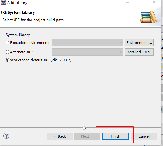 Maven——description Resource Path Location Type Unbound Classpath Container Jre System Library