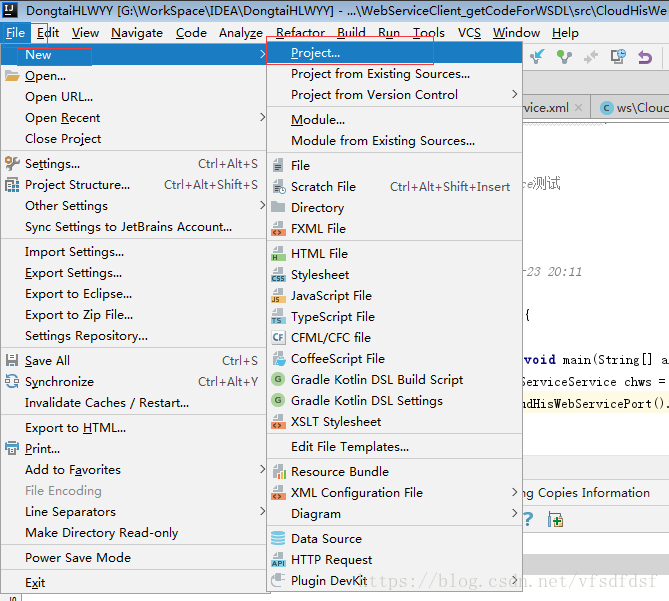 使用idea根据wsdl生成webservices客户端代码 Javaidea Set Valid Apache Axis2 Csdn博客 6129