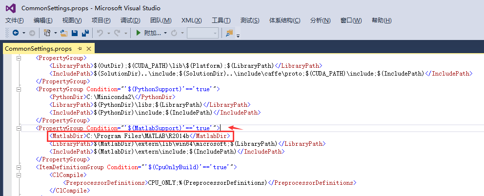 Win10 Caffe Cpu Matlab （包括各种问题详细解决）（一） —— Vs2013 端设置caffematlab Csdn博客