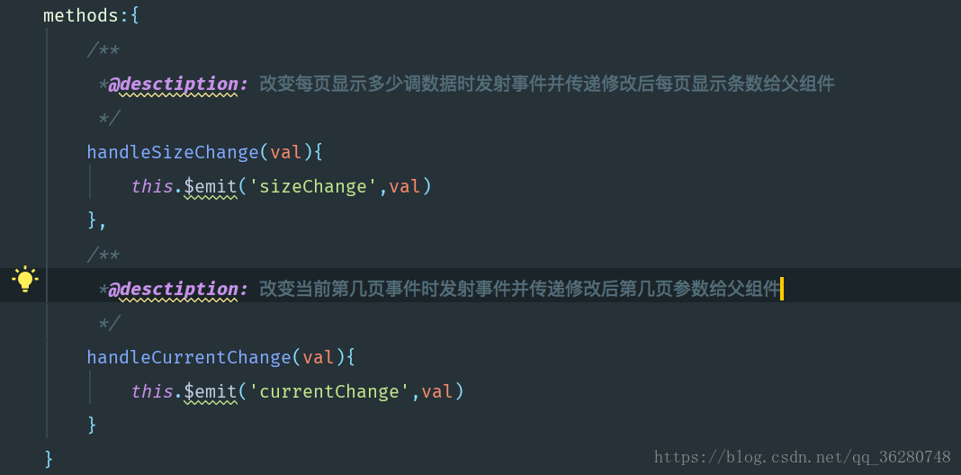 Element 分页二次封装element 分页 如何传参数 Csdn博客 