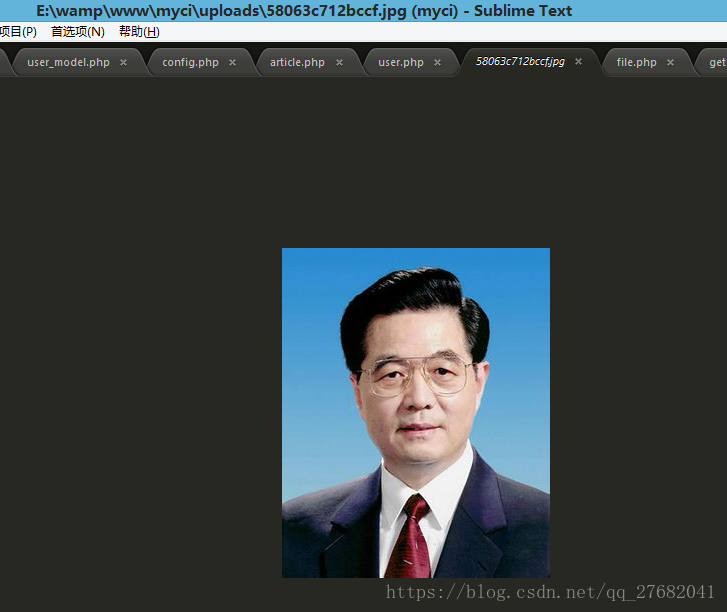 Codeigniter框架之文件上传codeigniter Upload Csdn博客 
