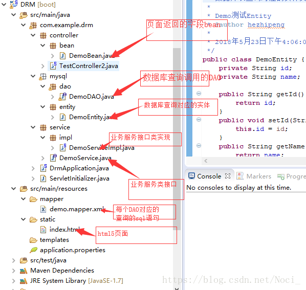 Springboot集成mybatisorcalemaven管理 项目创建记录 Stsspring Tool Suite版本号373release工具开发