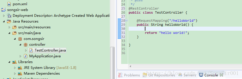 Maven聚合项目搭建，简单的springboot集成springboot Maven Project Maven Model Csdn博客 