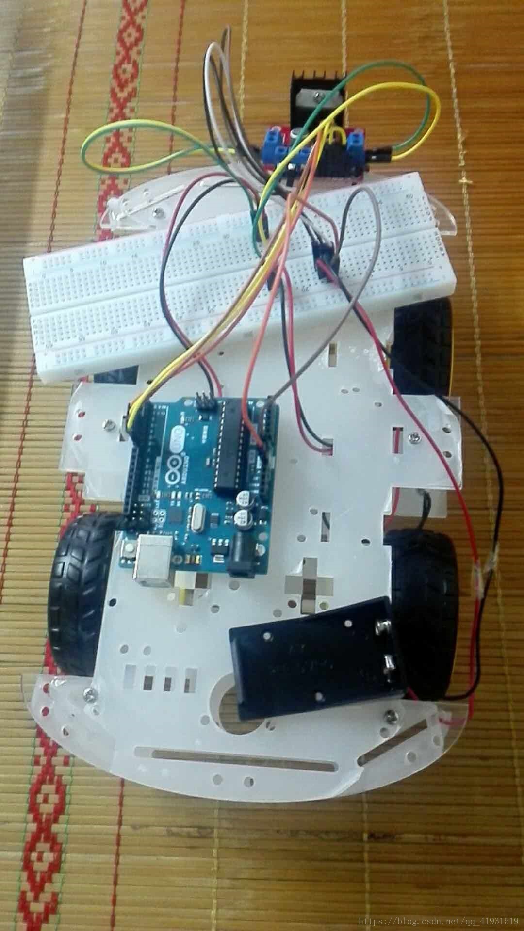 1 Arduino与小车的组装与测试arduino小车代码大全 Csdn博客 