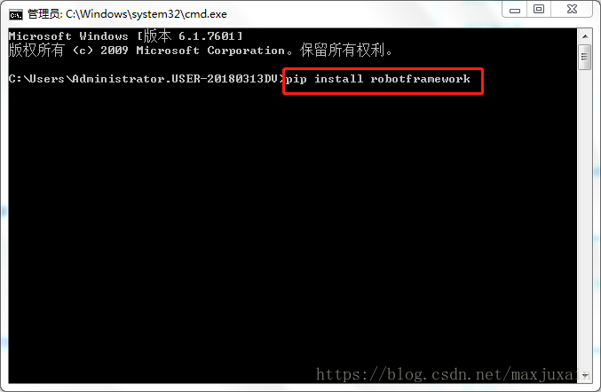 Robotframework Appium自动化测试之 一 环境搭建 Python3 Robotframework Applium 实现移动端