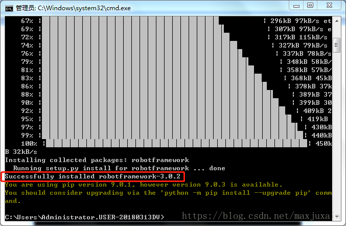 Robotframework Appium自动化测试之 一 环境搭建 Python3 Robotframework Applium 实现移动端自动化测试 环境搭建 Csdn博客