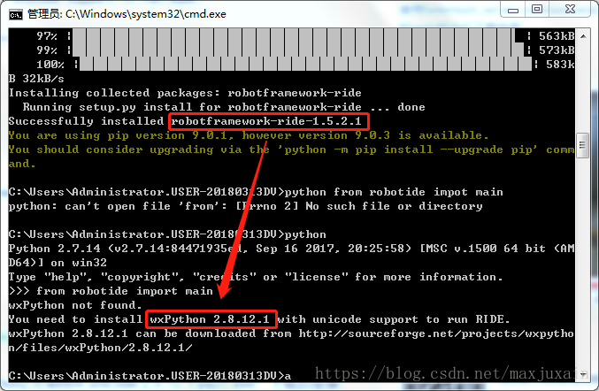 Robotframeworkappium自动化测试之一环境搭建mamankun的博客 Csdn博客 2084