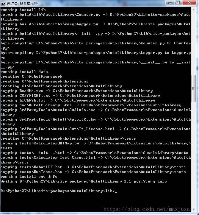Robotframeworkappium自动化测试之一环境搭建mamankun的博客 Csdn博客 