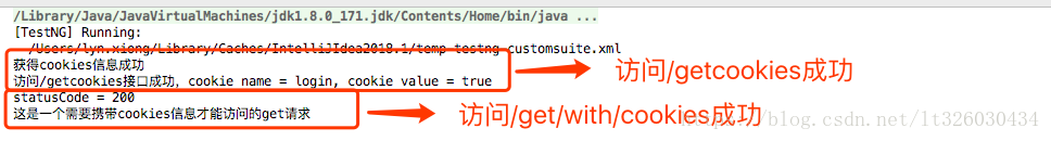 Client学习笔记获取cookies携带获取的cookies访问get接口 Csdn博客 