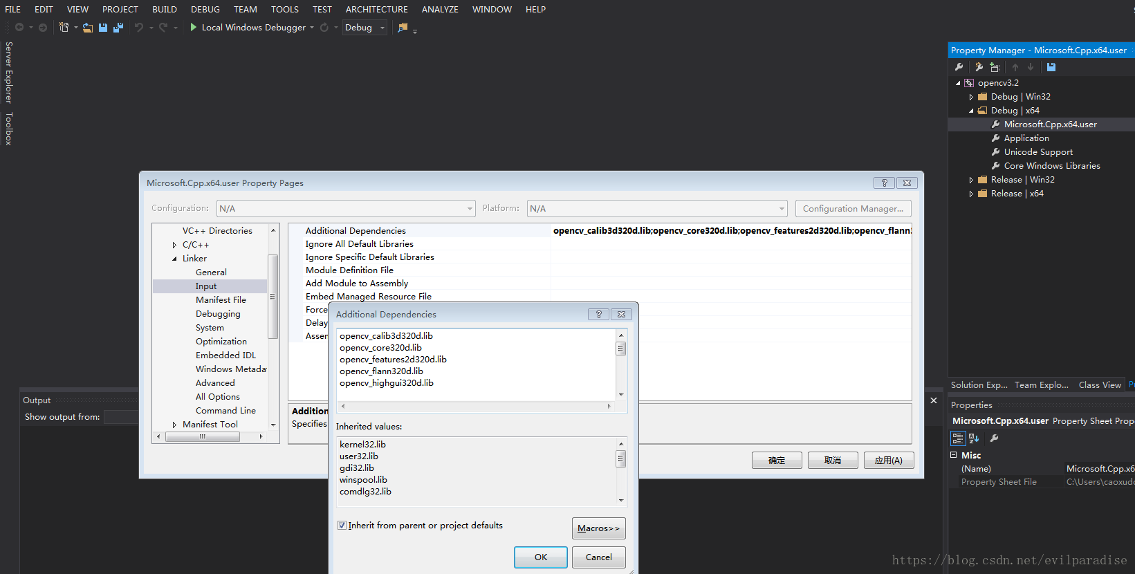 Windows Vs2013 Opencv3 2永久配置 Opencv永久配置vs Csdn博客