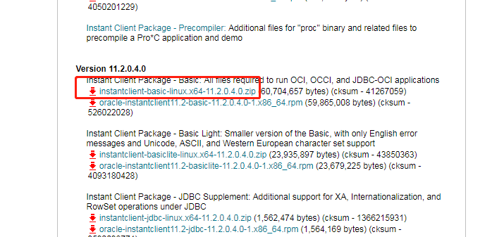 Linux Customers Configure The Oracle Database At The End Programmer Sought