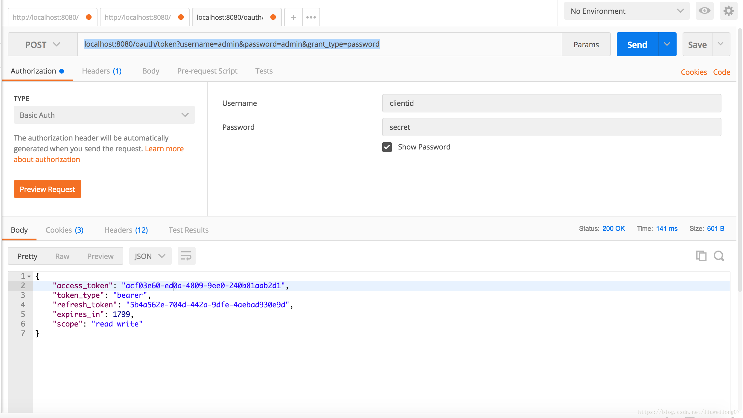 Spring Boot整合oauth2保证api接口安全spring Boot Oauth2 Csdn博客 5053