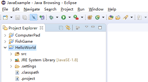 eclipse中Java项目结构_eclipse项目结构-CSDN博客