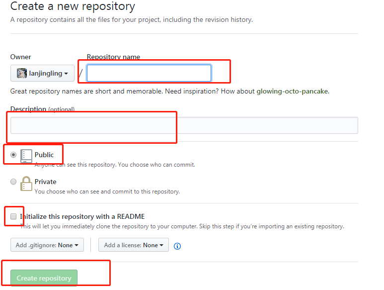 从github克隆项目以及提交项目到github 方法github复制链接 Csdn博客
