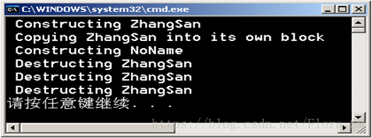 运算符重载实例运算符重载案例 Csdn博客