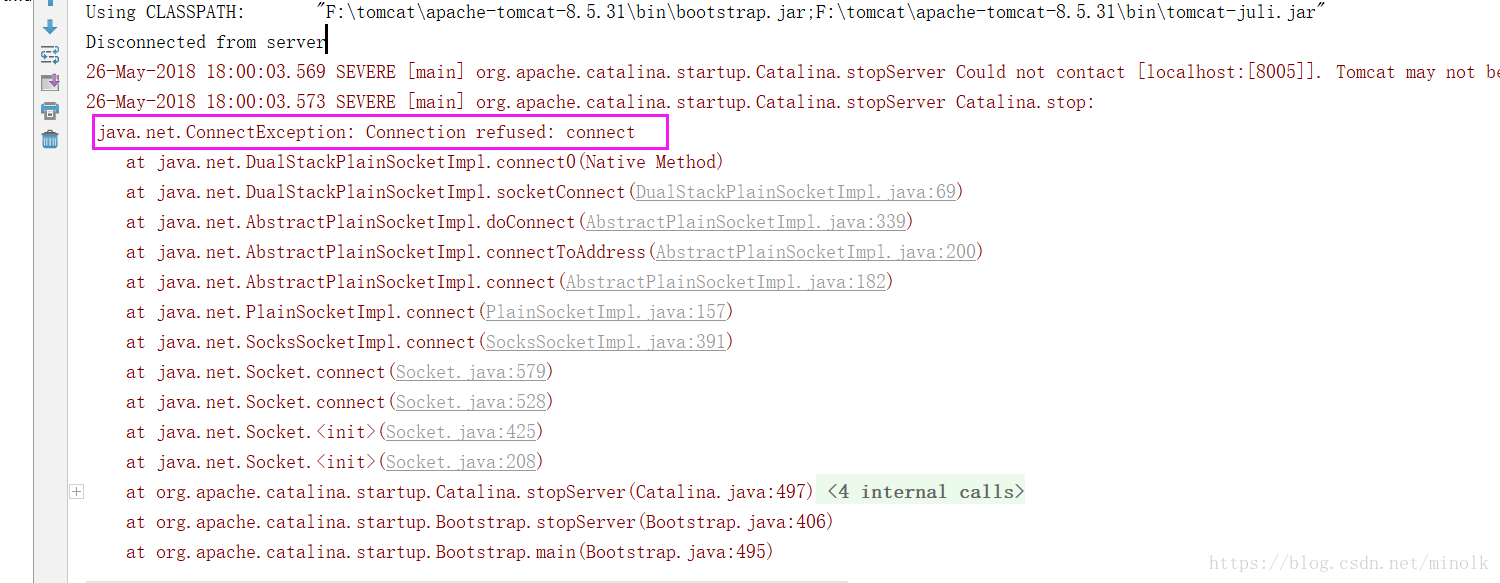 Connectexception Connection Refused Connect错误重启电脑后报错 Network Error Ioexception 
