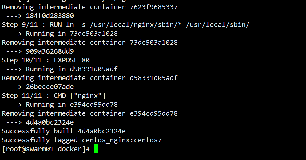 Docker三 Dockerfile搭建nginx环境与文件挂载dockerfile Nginx 挂载 Csdn博客 