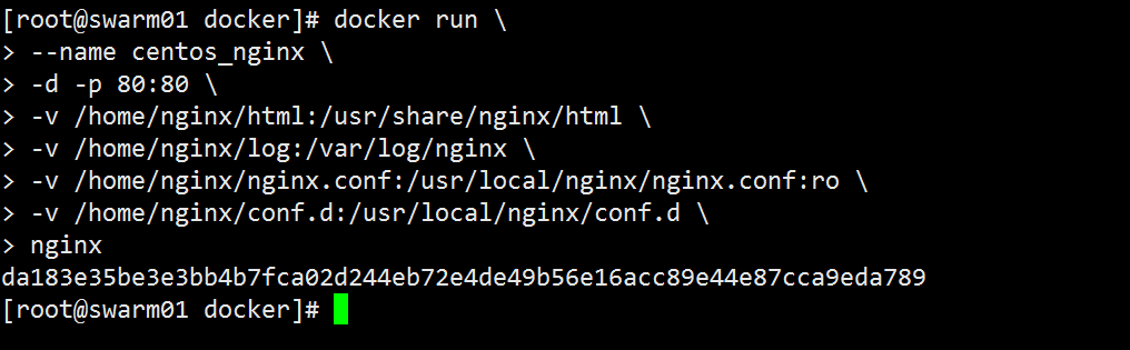 Docker 三 Dockerfile搭建nginx环境与文件挂载 Dockerfile Nginx 挂载 Csdn博客