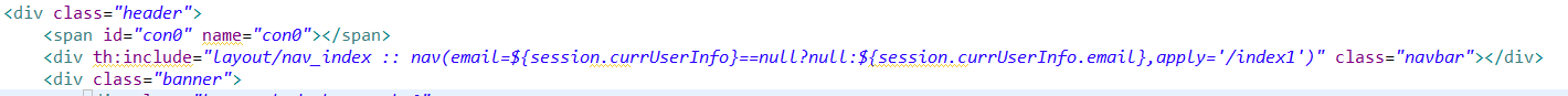 Thymeleaf中前后台页面传值、fragment和include之间页面引用和值传递java Thymeleaf Controller返回到fragment并传参 Csdn博客 