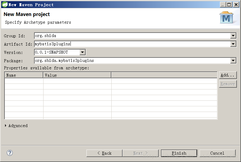 基于archetype 与 Freemarker 实现 Springboot Mybatis Generator Dao Service Controller 代码自动生成