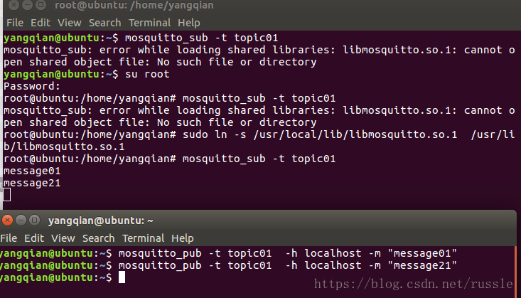 Mosquitto安装及使用 Mosquitto安装和使用 编译 Csdn博客