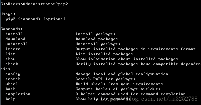 Python2和python3同时安装无法使用pip2解决方法 Pip2用不了 Csdn博客