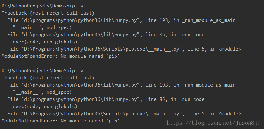 Python 之 Pip拒绝访问pip被禁 Csdn博客 4779