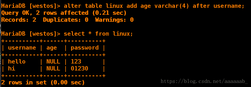 使用mariadb数据库管理系统logbook怪的博客 Csdn博客